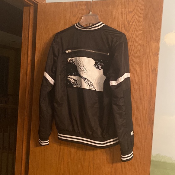 nANA judy | Jackets & Coats | Mens Nana Judy Black Zip Jacket Made In Australia So Awesome And ...